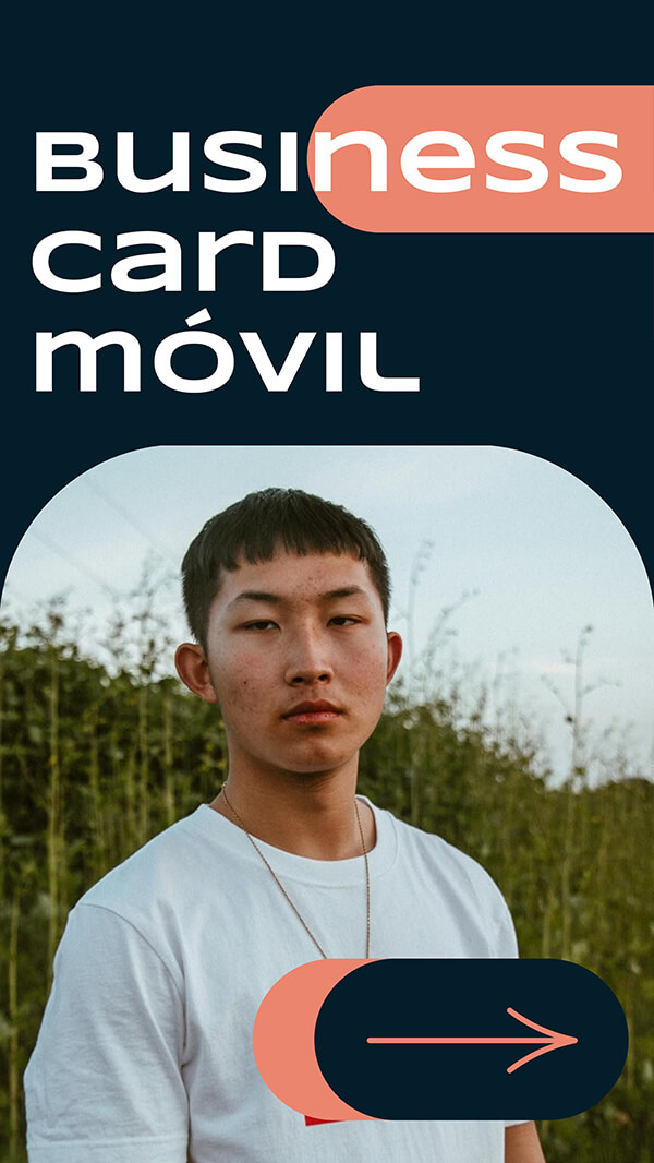 Tarjeta personal | Plantillas de Genially